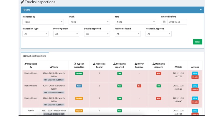 Fleet Management System - Fleet Caravan LLC